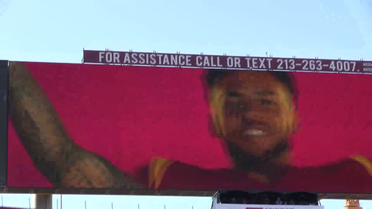 USC TROJANS RECLAIMS VICTORY BELL WITH VICTORY OVER UCLA BRUINS - YouTube