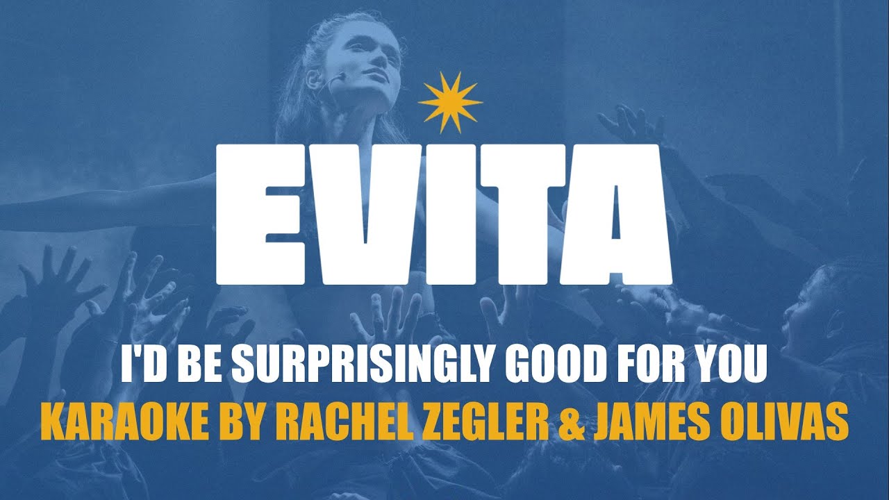 I'd Be Surprisingly Good For You - Karaoke From Evita - YouTube