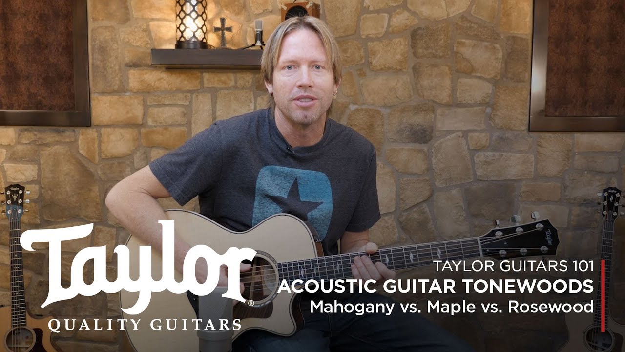 Acoustic Guitar Tonewoods | Mahogany vs. Maple vs. Rosewood - YouTube