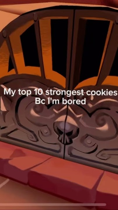 My top 10 strongest cookies! #crkshort #cookierunkingdom - YouTube