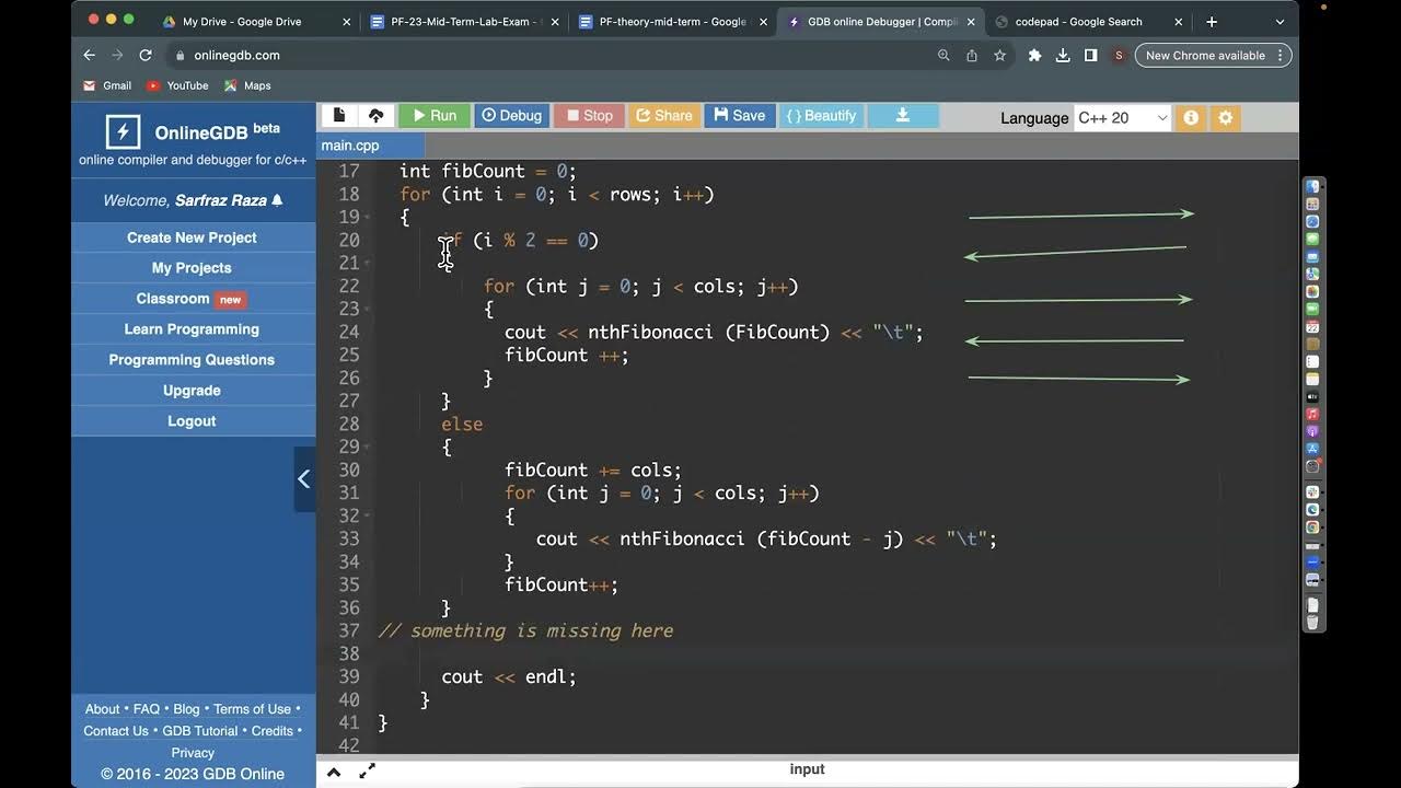 PF-ITU-2023 Theory Mid Solution - YouTube