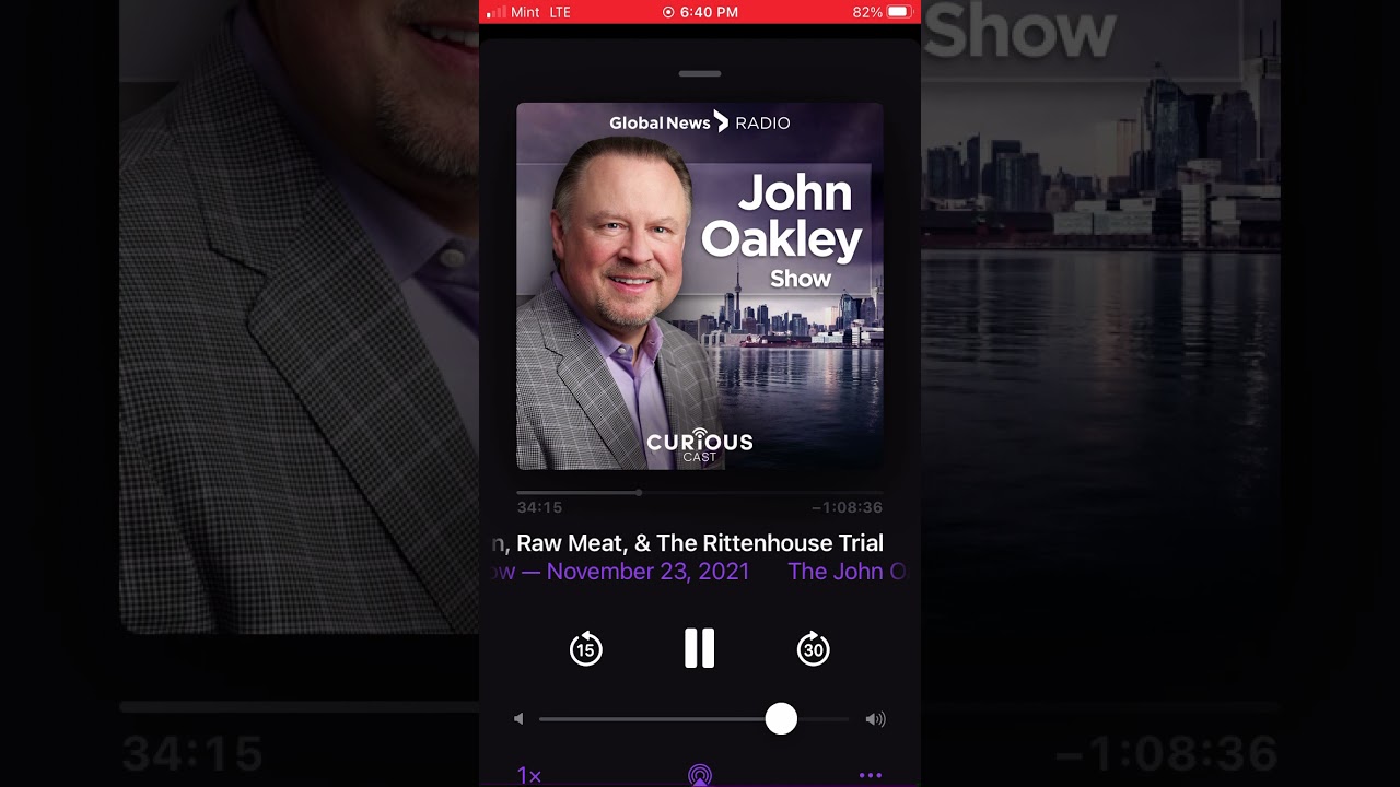 My interview on the John Oakley radio show. - YouTube