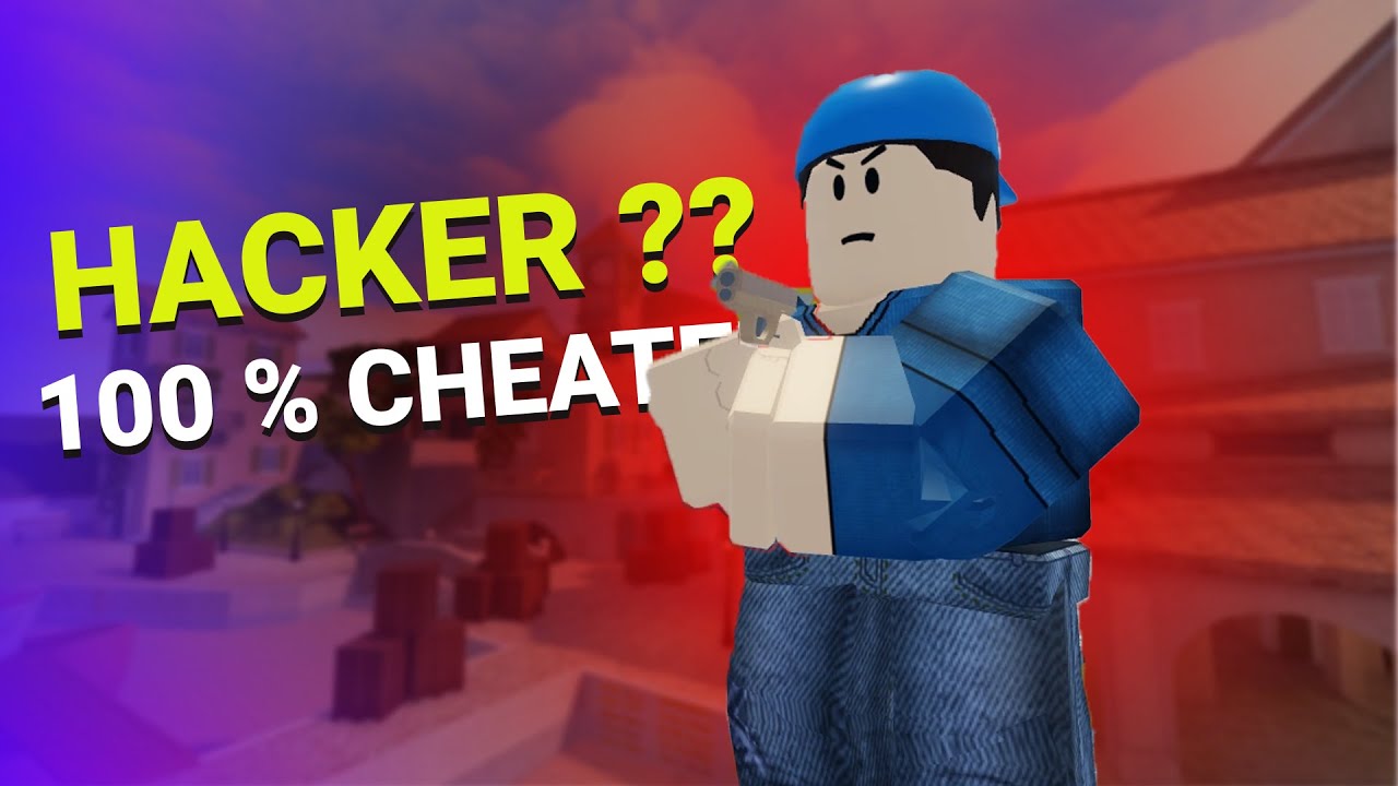 Accused of Cheating in Roblox Arsenal: Hacker or Pro Player? - YouTube
