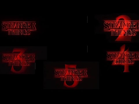 All Seasons Opening | Stranger things