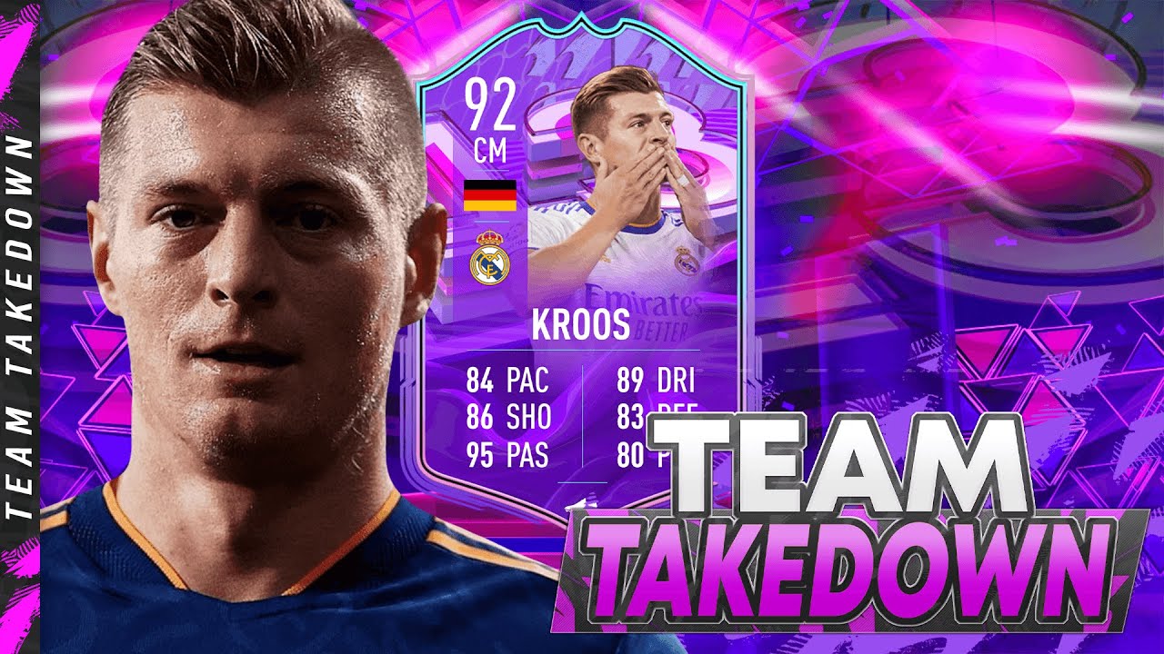 92 FUT Birthday Toni Kroos Team Takedown!!! - YouTube