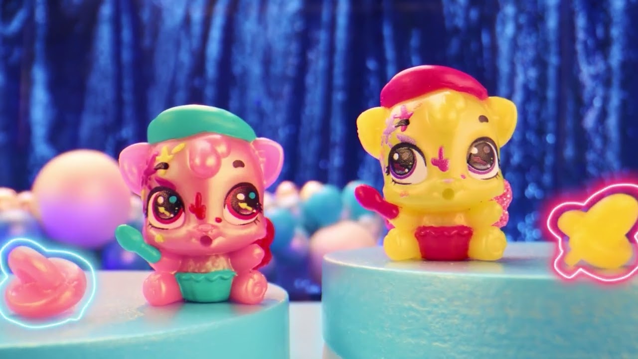 Hachimals Colleggtibles Shimmer Babies are born to shine! - YouTube