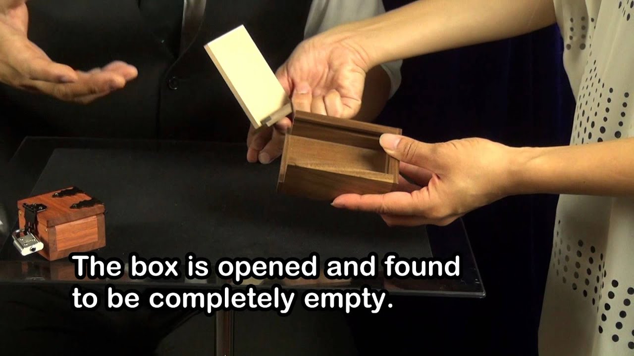 Rattle Box by Viking Magic / SEO MAGIC USA - YouTube