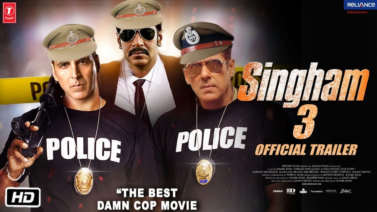 Singham 3 Official Trailer Teaser : Story Details | Ajay Devgan ...
