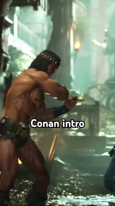 Conan vs Raiden special intro Mortal Kombat 1 on PS5 #raiden - YouTube