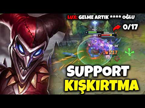 ADAM DELİRDİ ! Support Kışkırtma 🤡