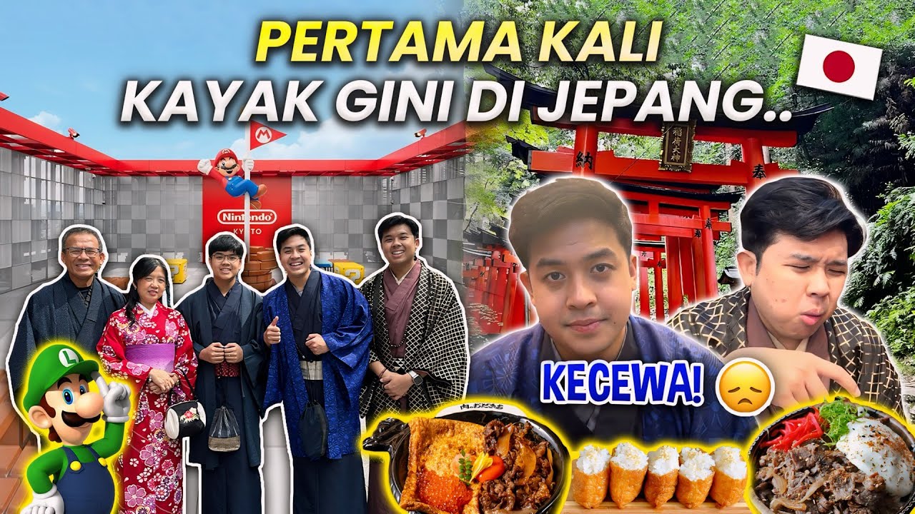 6 TAHUN DI JEPANG, BARU PERTAMA KALI NGERASAIN KAYAK GINI... 😨 ...