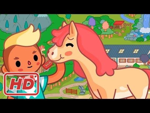 [ Game for Kids ] Ride Horses in Toca Life: Stable - Kids Games by ...