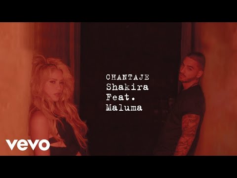 Shakira - Chantaje (feat. Maluma) (Slowed + Reverb)