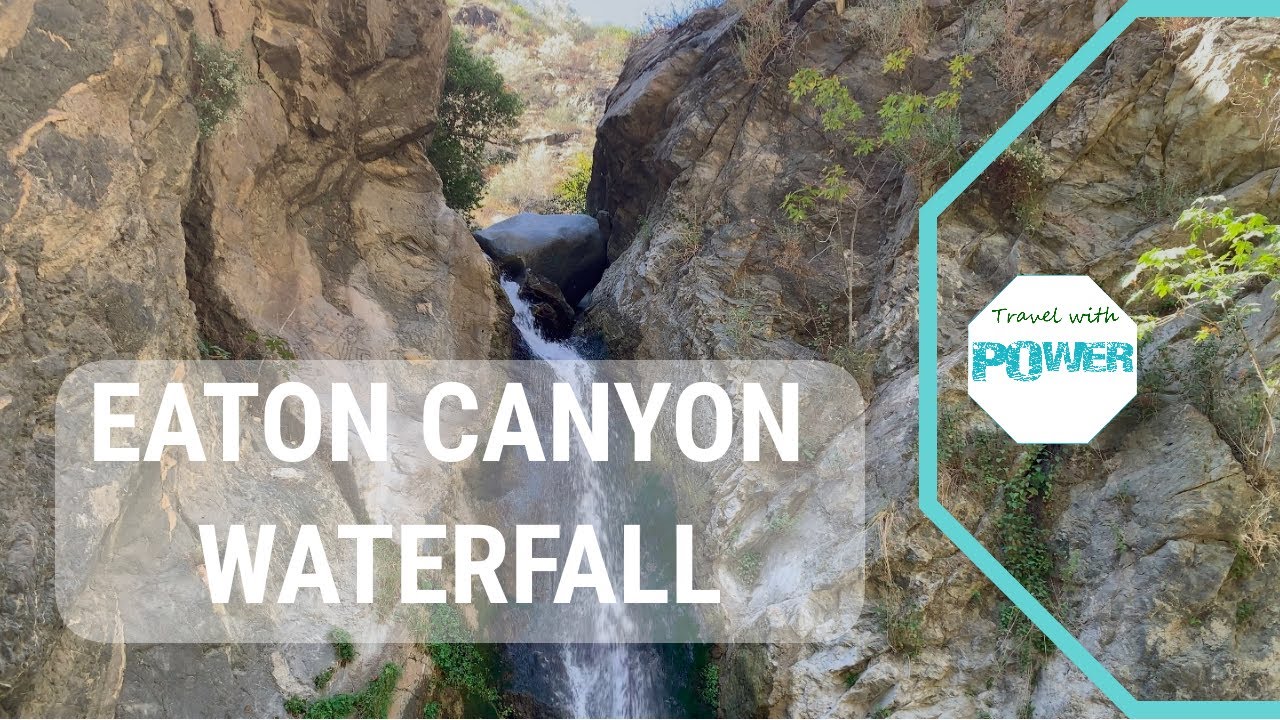 Eaton Canyon waterfall - Hiking Eaton Canyon Falls in Pasadena ...
