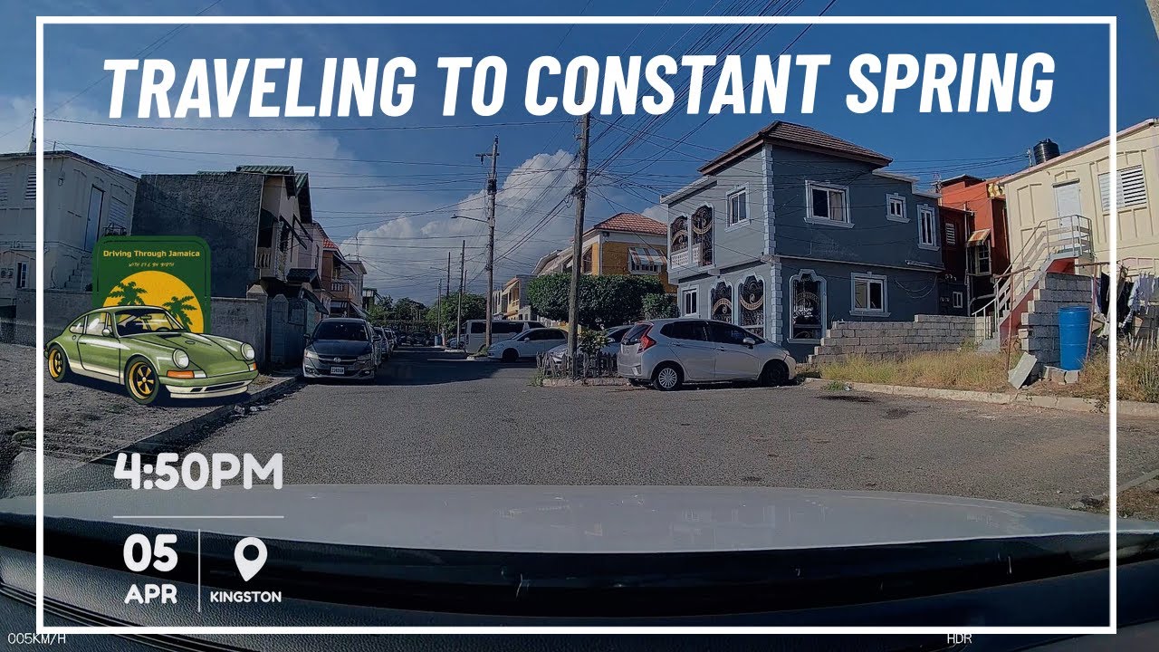 Travelling to Constant Spring from the East Side of Kingston | 876 By ...