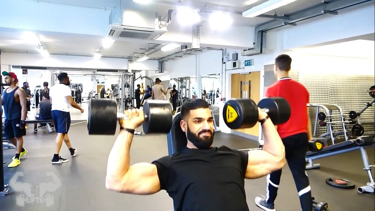 My Week #3 [Part 1]: WORST GYM EVER/PRE-BODYPOWER - YouTube