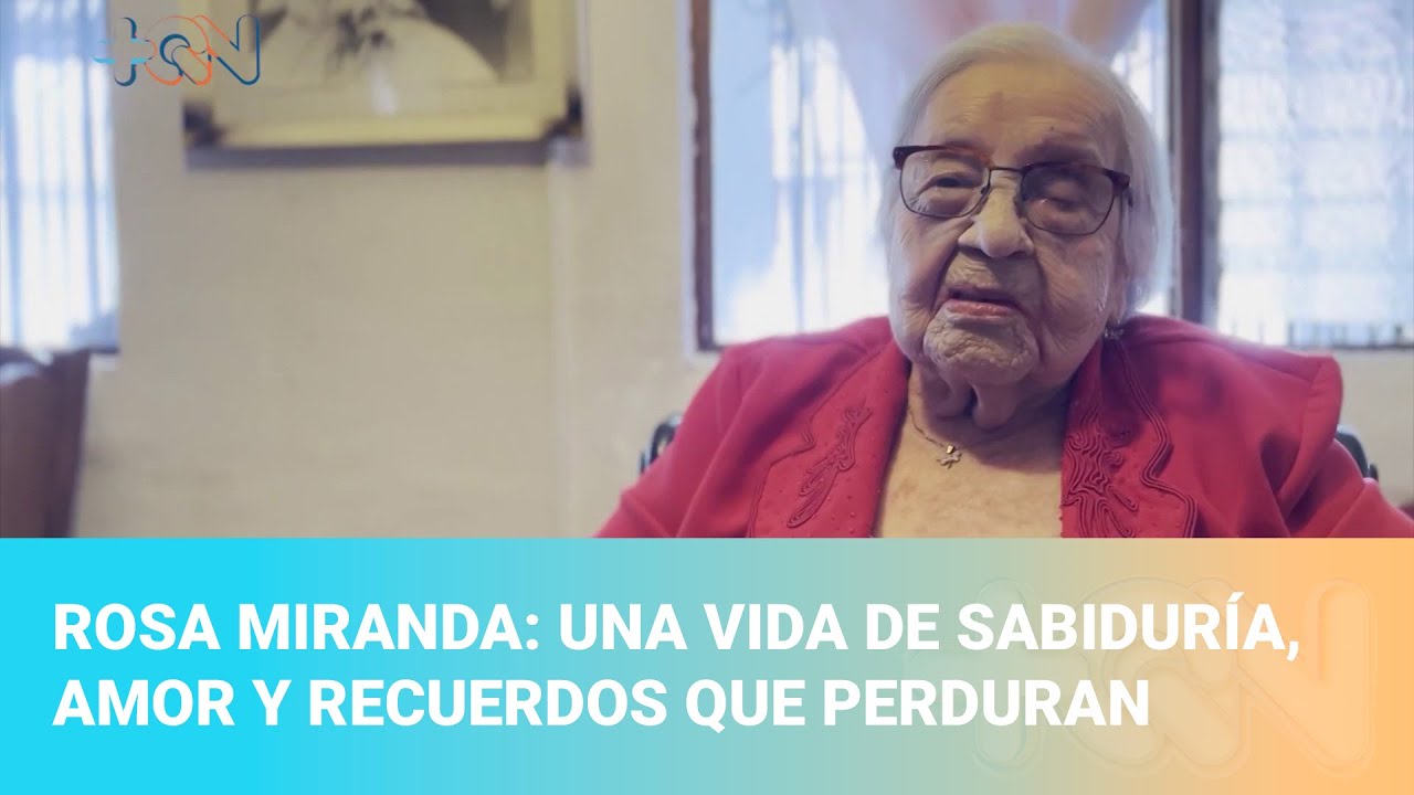 Rosa Miranda: Una vida de sabiduría, amor y recuerdos que perduran ...