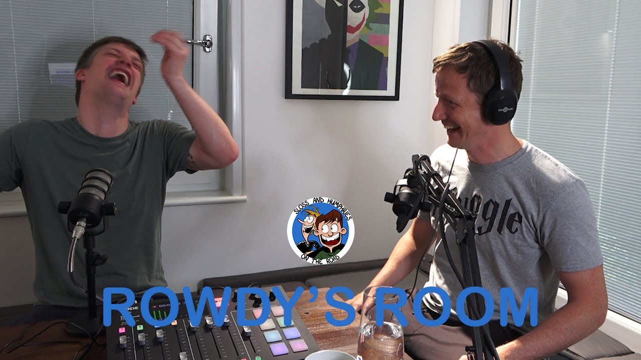 Sloss and Humphries on the road - Poo Psychic - YouTube