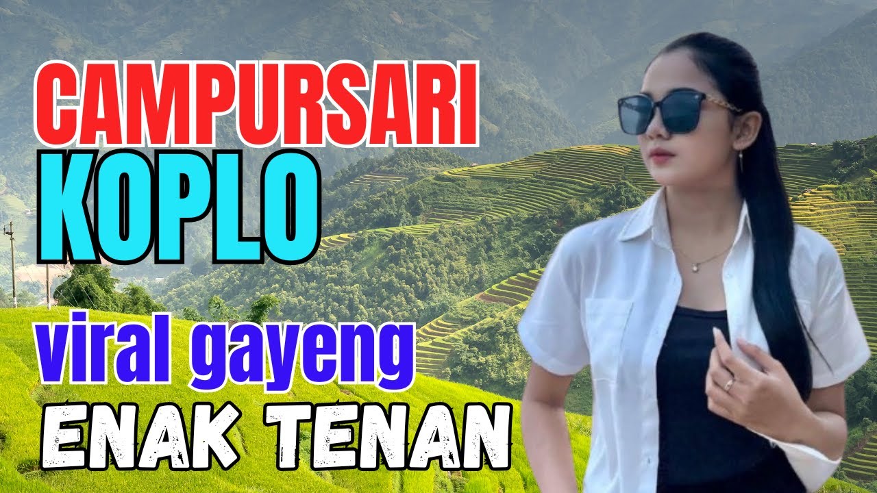 1 JAM CAMPURSARI DANGDUT JAWA KOPLO TERBARU 2025 BASS EMPUK PALING ...