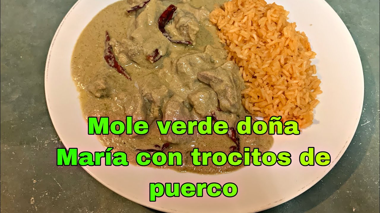 Dona Maria Mole Verde Pork Recipe | Besto Blog