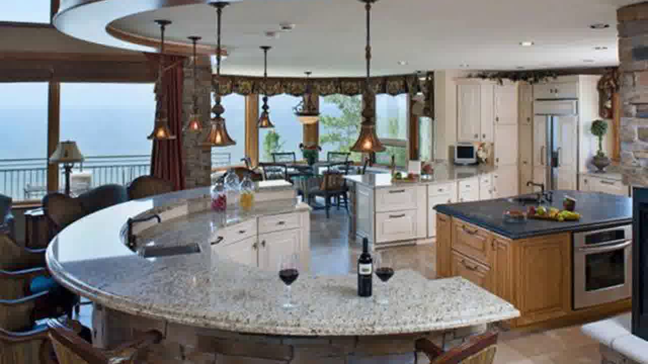 Kitchen Center Island Ideas - YouTube
