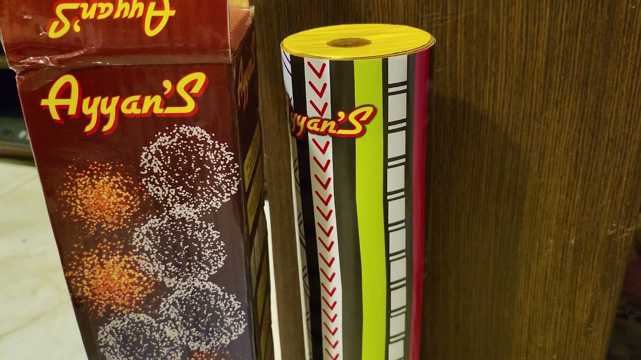 🔥 Ayyan Fireworks Display Master | 350rs | Diwali 2021 🪔 - YouTube