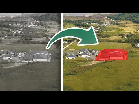Destacar un TERRENO en una toma de DRON con After Effects para bienes ...