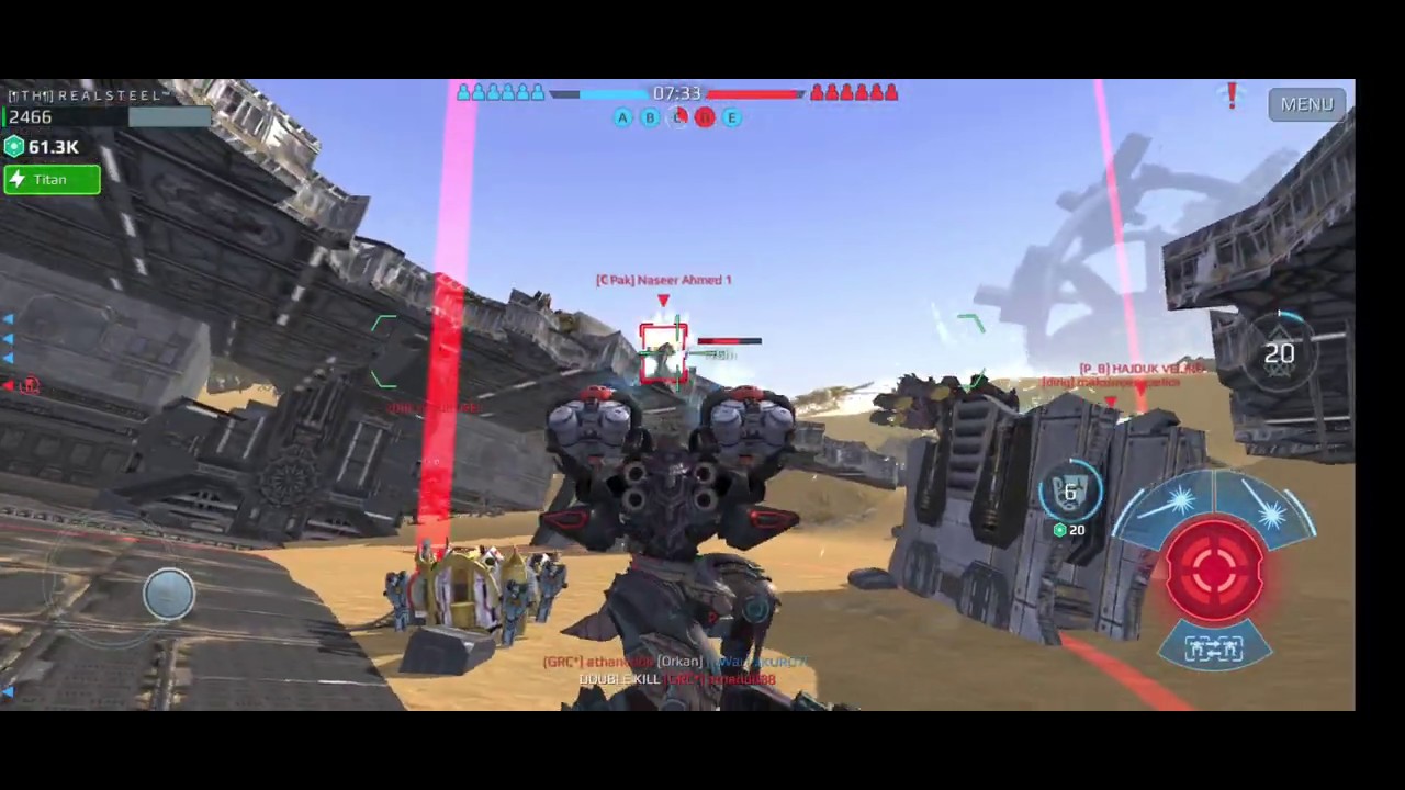 War Robots ¶The Horde¶ - YouTube