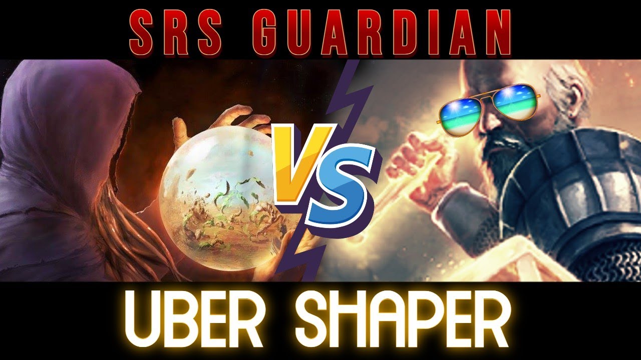 [POE 3.23] SRS GUARDIAN VS UBER SHAPER | EQUIPO MEDIO - YouTube