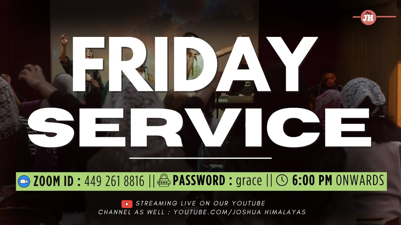 Friday Service // 7th November 2025 // LIVE - YouTube