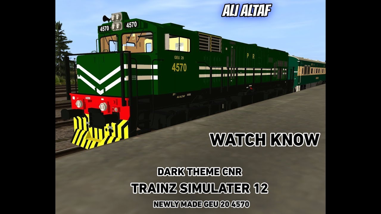 NEWLY MADE GEU 20 AND DARK CNR RAKE BY ALI ALTAF #trending # ...