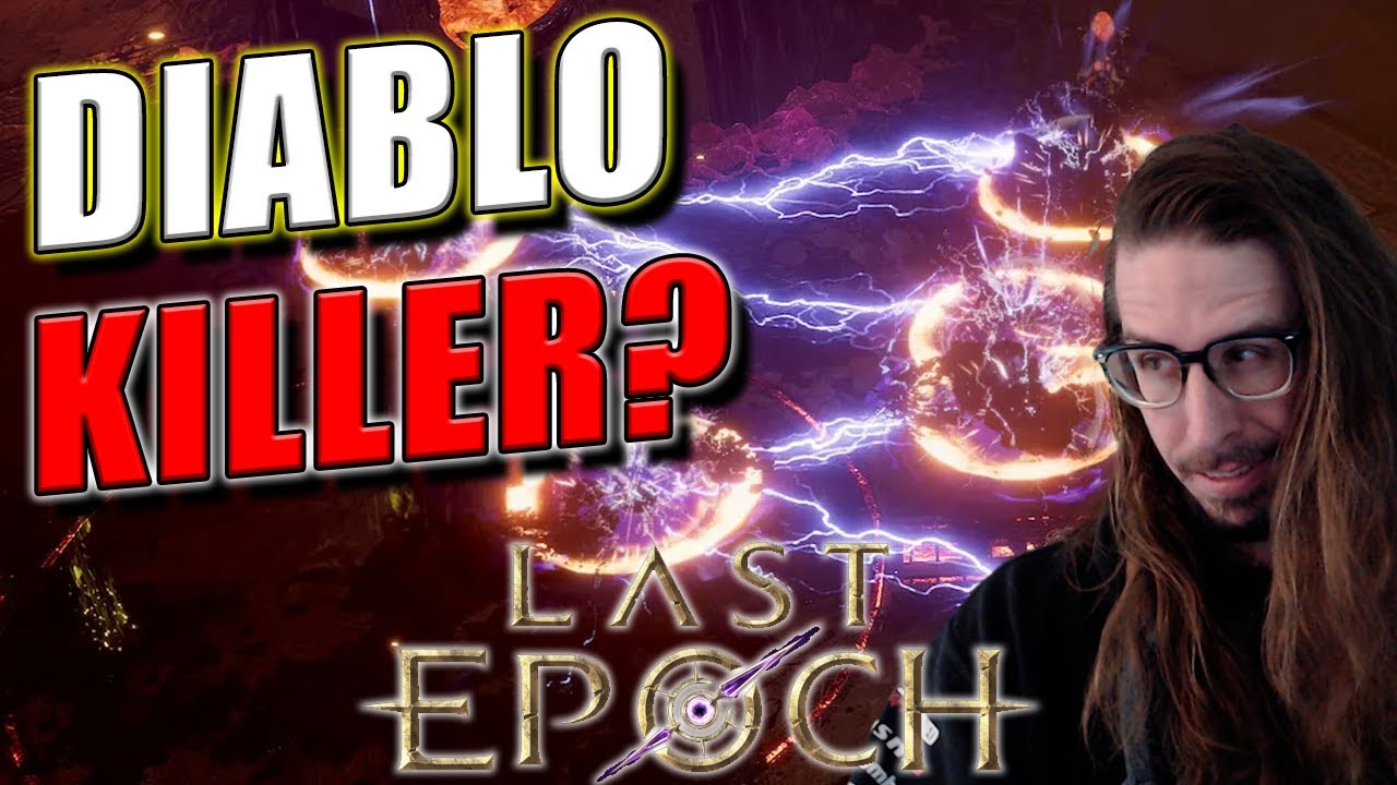 The Diablo Killer? | Last Epoch Sorcerer Build - YouTube