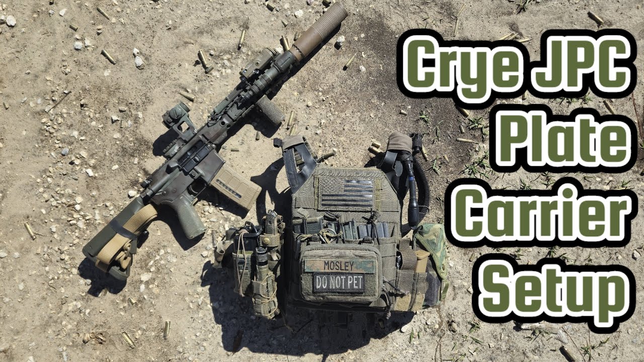 Crye JPC. My PC Setup - YouTube