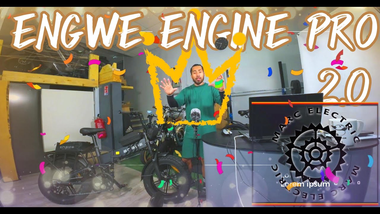 [4K]ENGWE ENGINE PRO 2.0 // ULTIMATE REVIEW 400KM+ - YouTube