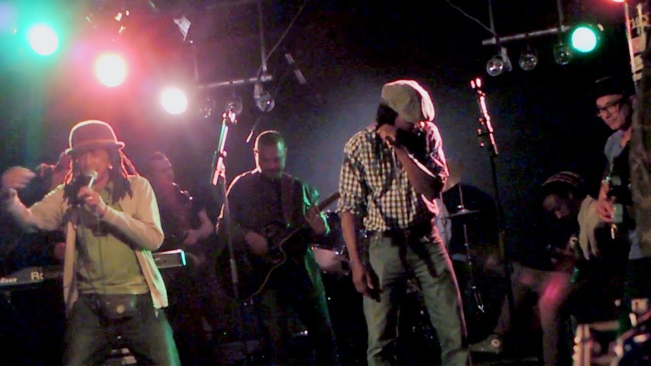 Reggae Jammin' @ Brigant Arnhem (First Part) - YouTube