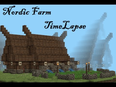 MedievalMinecrafters | Nordic Farm | TimeLapse - YouTube