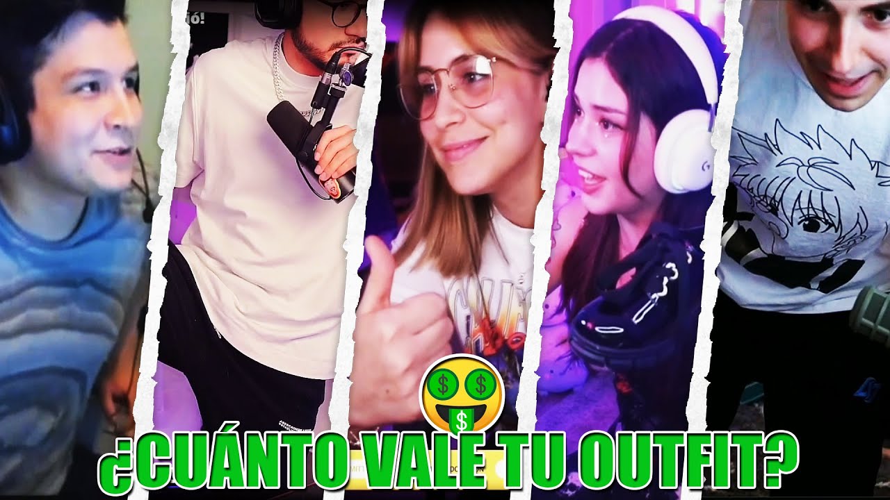 ¿CUÁNTO VALE TU OUTFIT? con Zein, CrystalMolly, RocioDTA, Tocata y ...