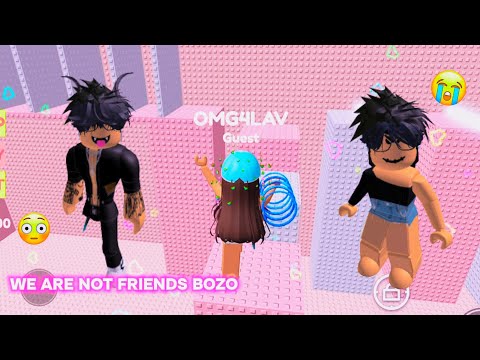 ROBLOX STORY BE LIKEE-🙄😭😳