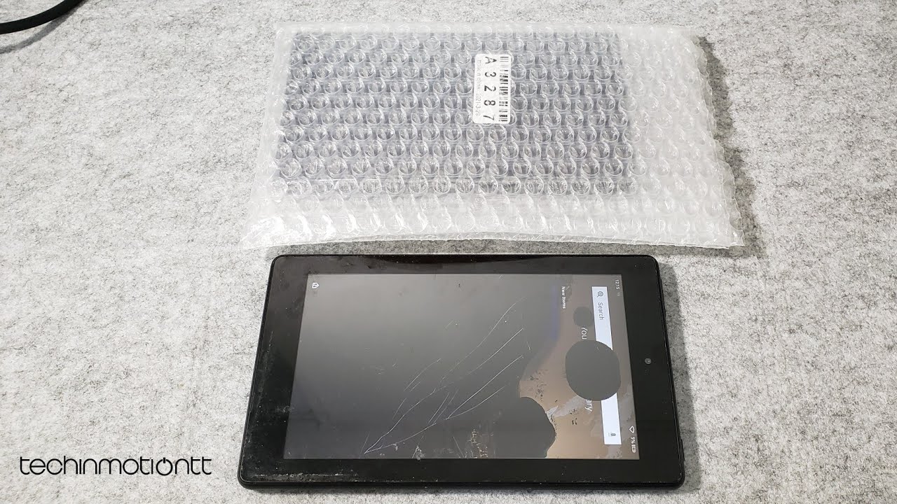 Amazon Kindle Fire HD 9th Gen 2019 | Screen Replacement - YouTube