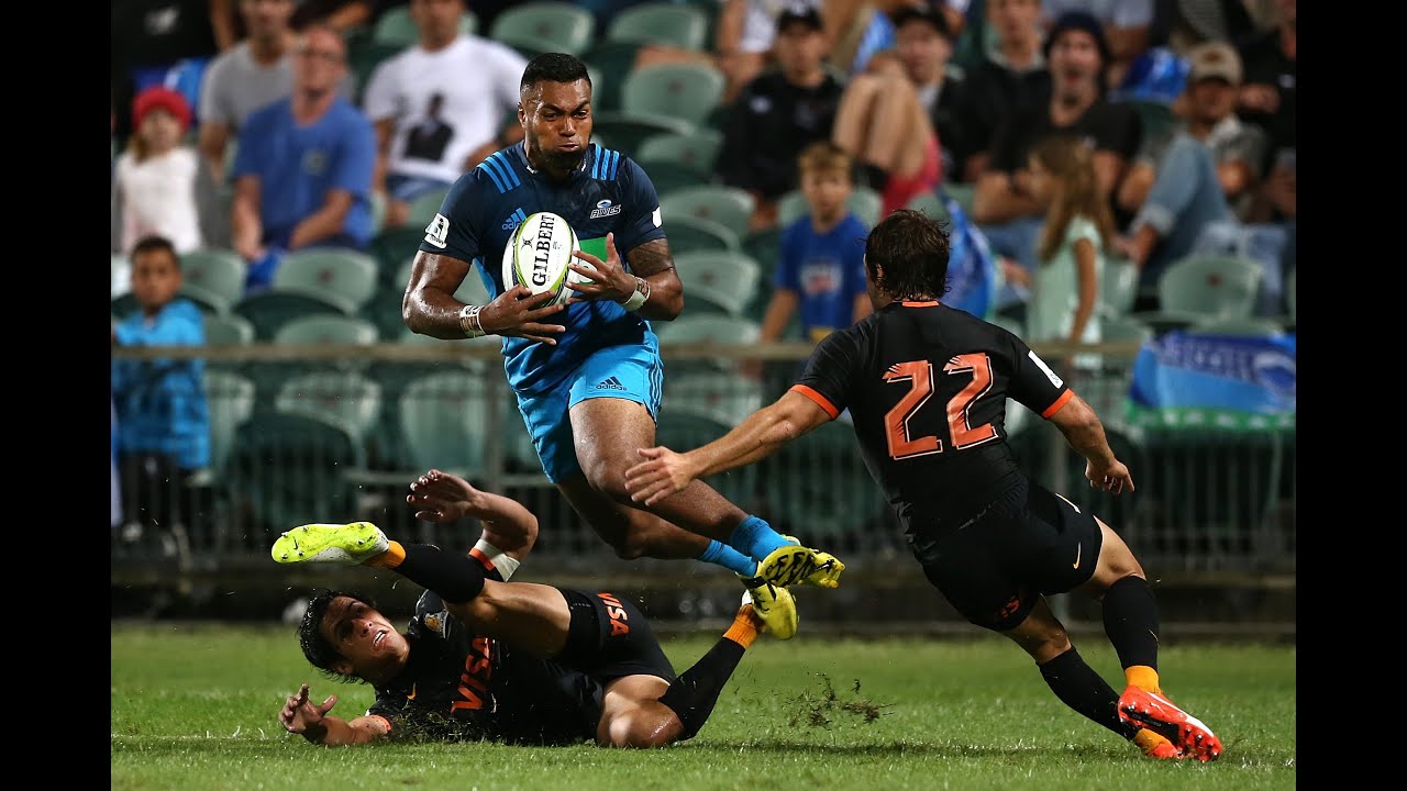 SKYCITY Player of the Day Winner - Round 6: Lolagi Visinia - YouTube