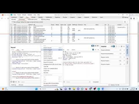 Lab 4: Web shell upload via extension blacklist bypass - YouTube