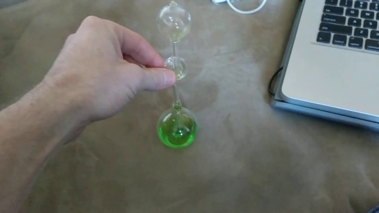 Second Law of Thermodynamics - A demonstration using a hand boiler ...