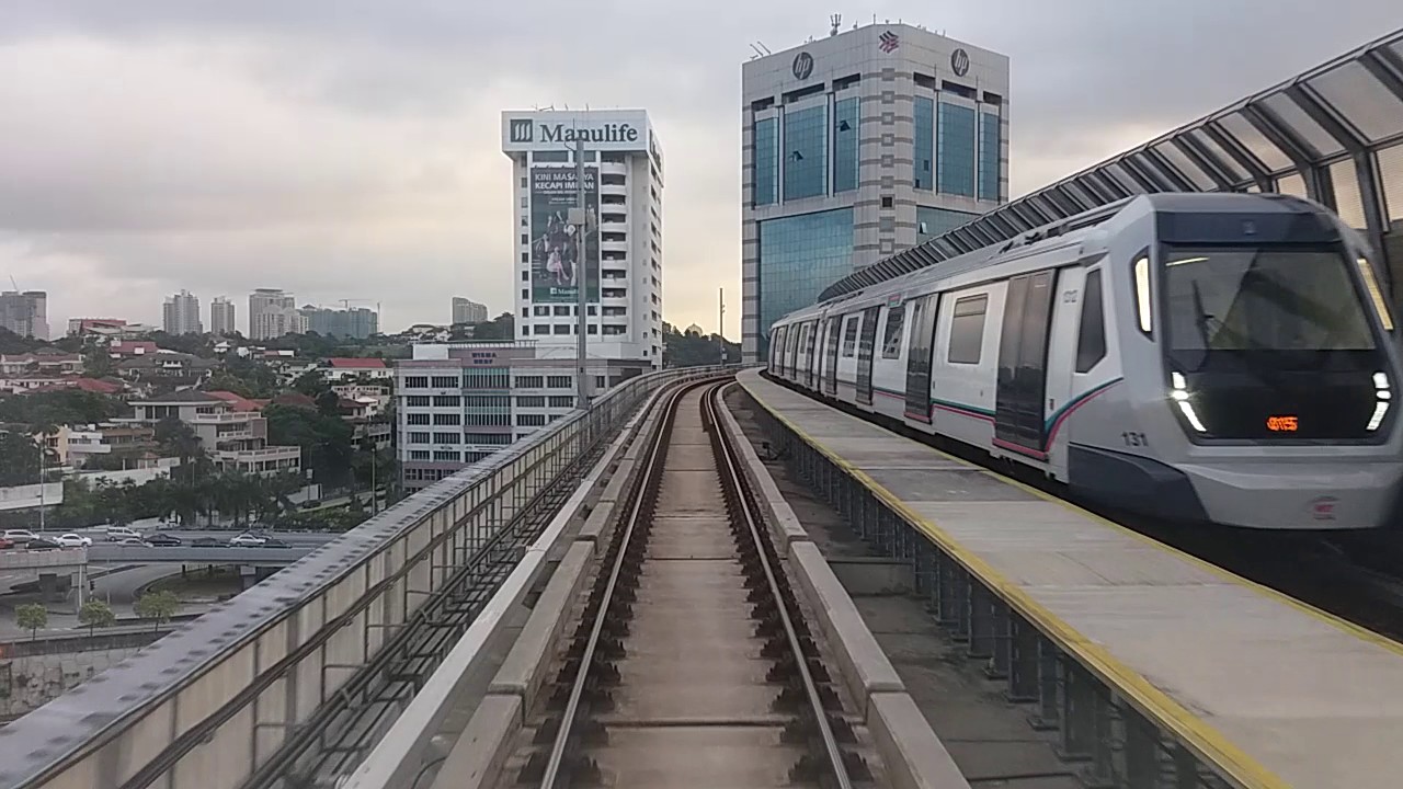[MRT Malaysia] SBK Line Phase 1 - Siemens Inspiro Ride From Phileo ...