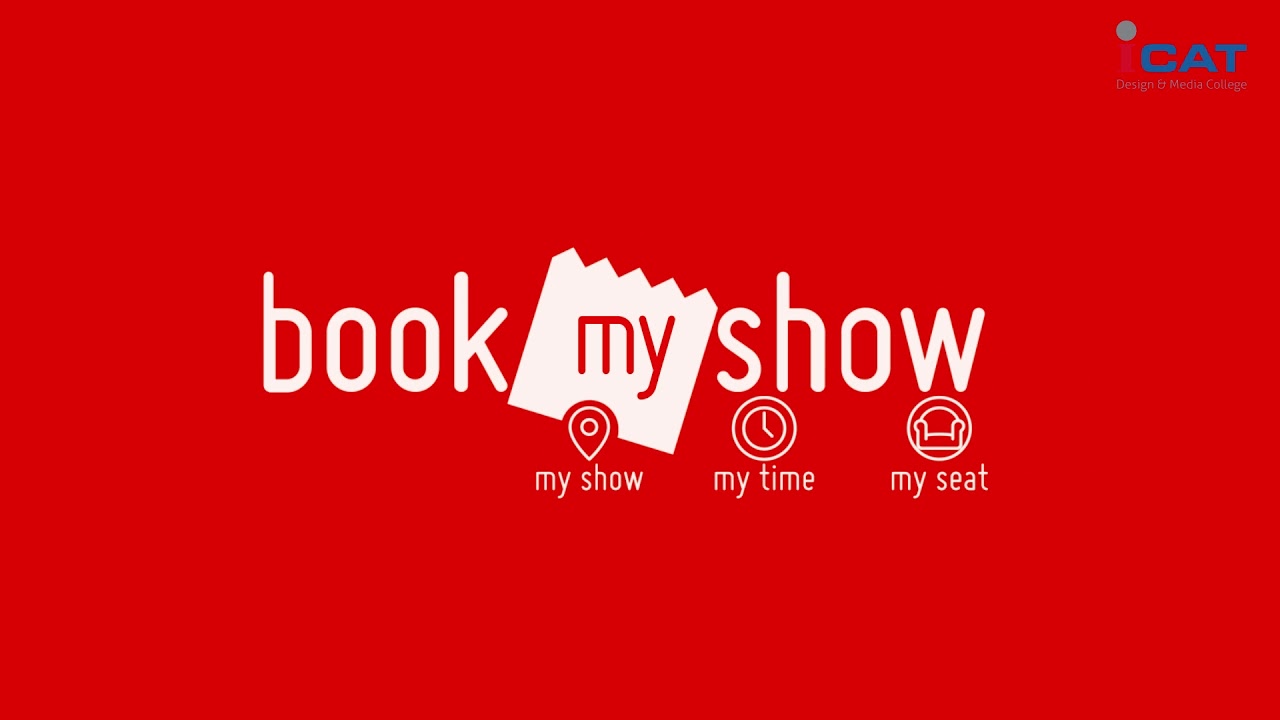 "Bookmyshow" MotionGraphic FInal Project - YouTube