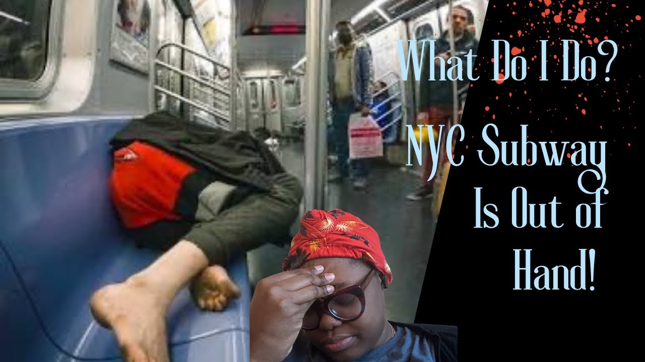 Inside My Real Life: Scared of NYC Subway - YouTube