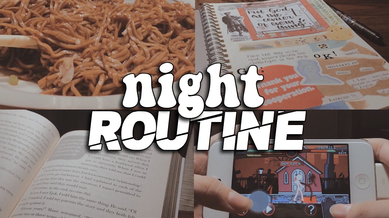night routine 2019 | indonesia. - YouTube