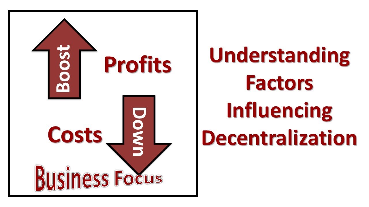Decentralization In Business
