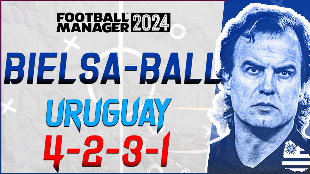 BIELSA-BALL IS BACK FM24 TACTIC - YouTube
