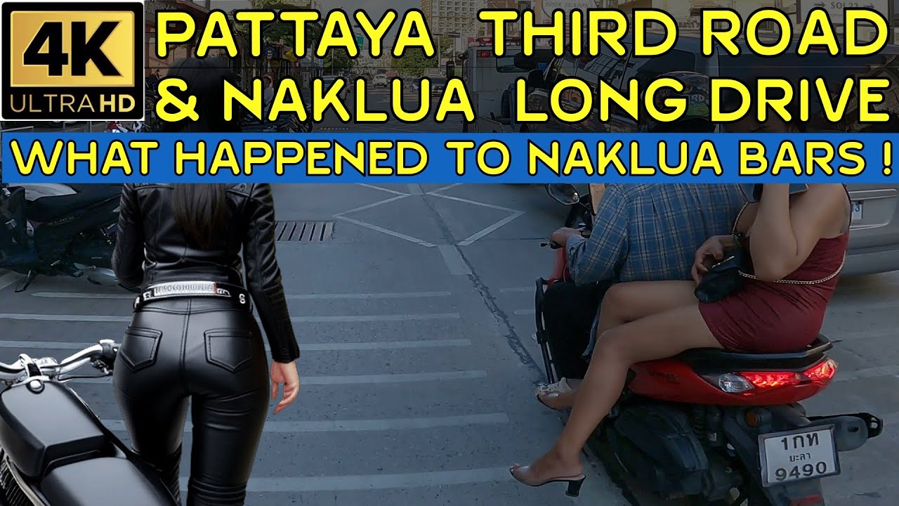 Pattaya Third Road What happened to Naklua Bars and Restaurants May 2024 Thailand - YouTube