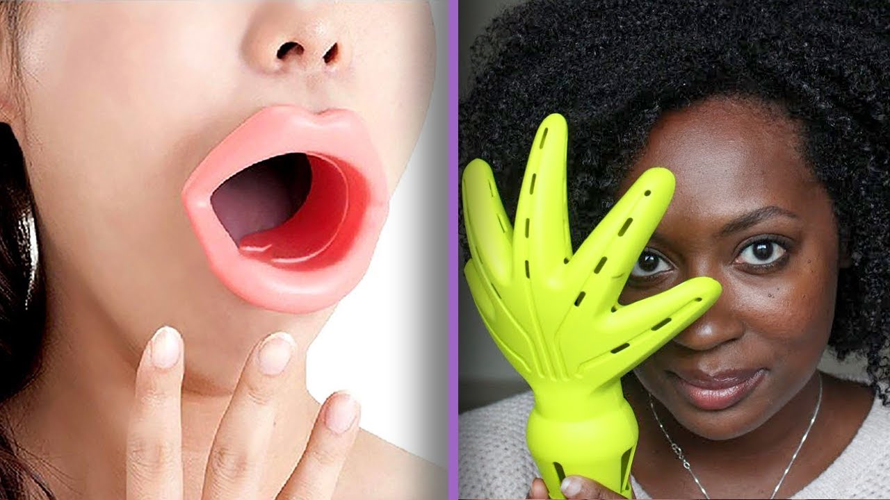 Weird Beauty Gadgets That really Work - YouTube
